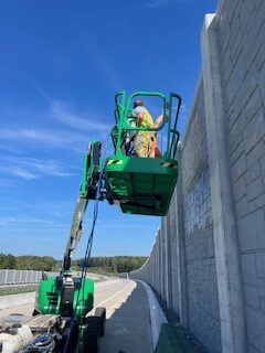 Greg Hall Enterprises | Expert Precast Concrete Painting and Staining